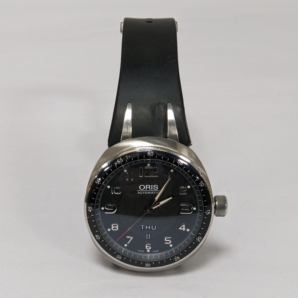 Pre-owned Oris TT3 Day Date Titanium Automatic Watch - Own4Less